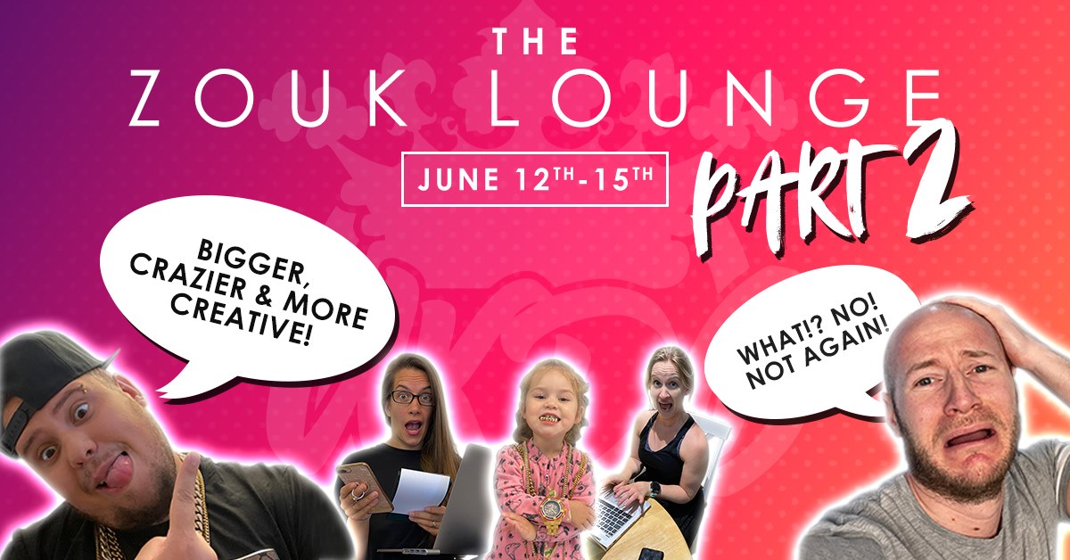 The Zouk Lounge - Part 2 - Zouk Classes in London | UKDC