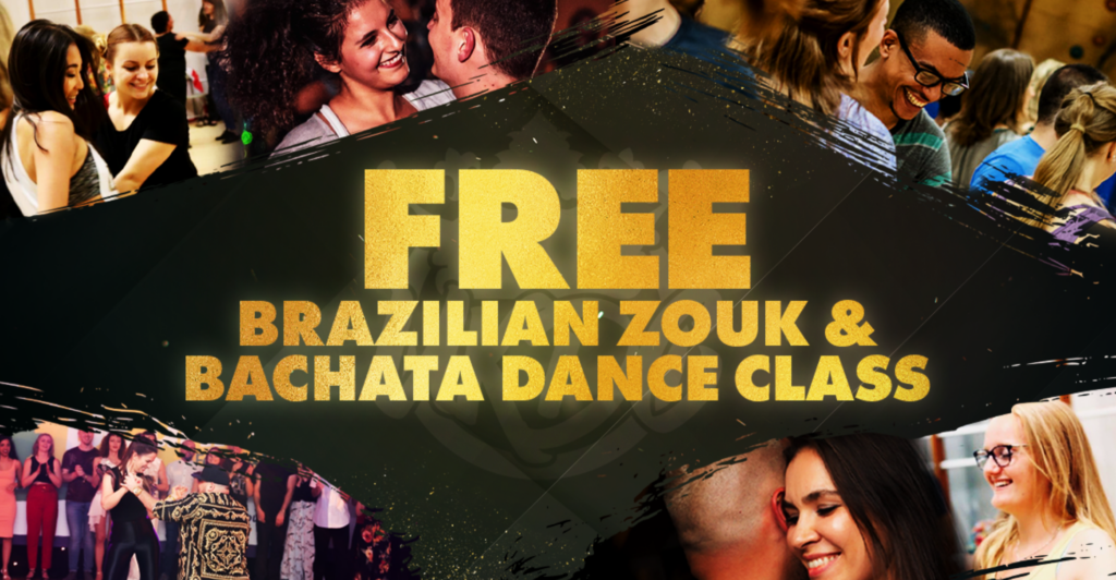 Free Beginners Zouk & Bachata Class - Thurs 24th August (Elephant & Castle) - Zouk Classes in ...